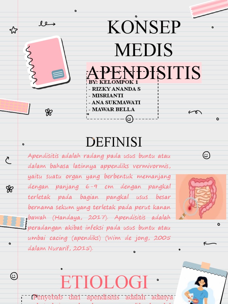 Kel 1 Apendisitis | PDF