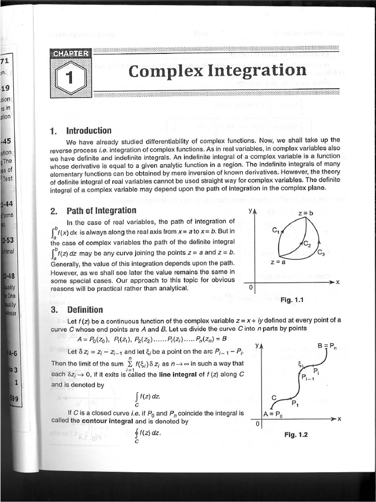 Complex Integration | PDF