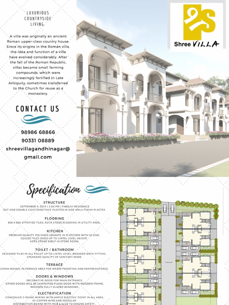 Shree Villa Brochure | PDF