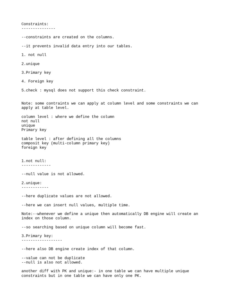SQL Day-5 | PDF | Database Index | Data
