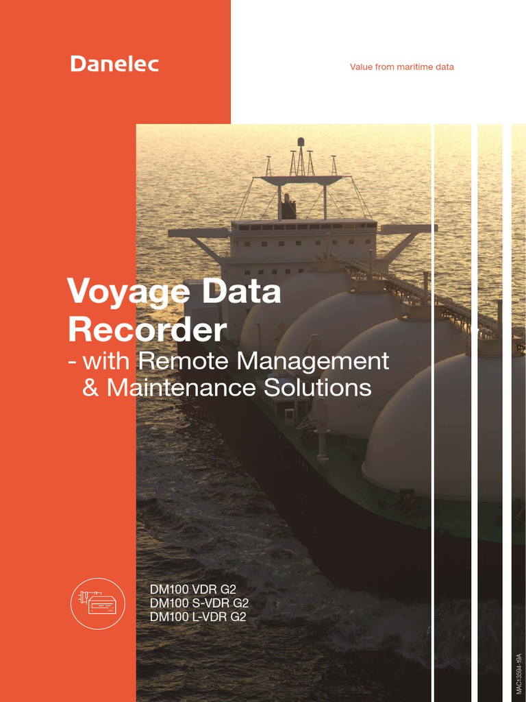 Danelec VDR Family Brochure | PDF | Computer Network | Internet Of Things