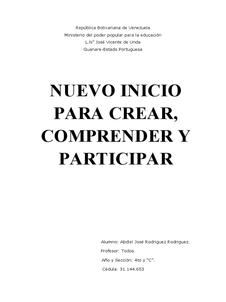 Grupo Estable 3 | PDF