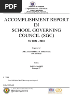 SGC Resolution SAMPLE | PDF