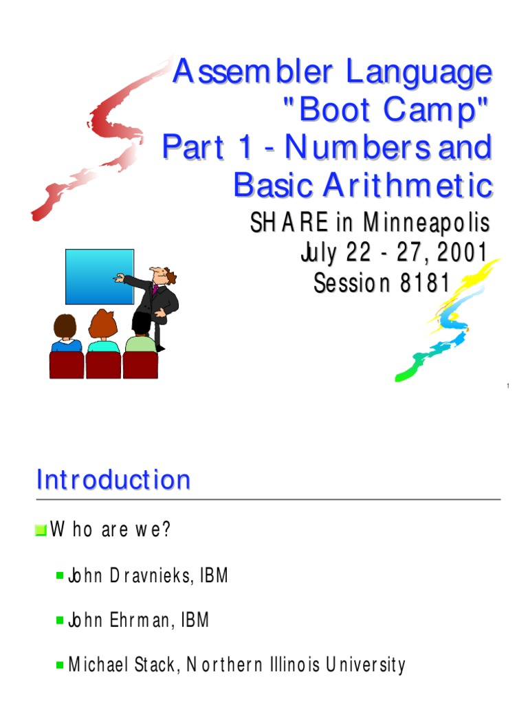 Assembler Language I | PDF