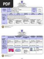 SGC - Accomplishment Report Template 2022-2023 | PDF