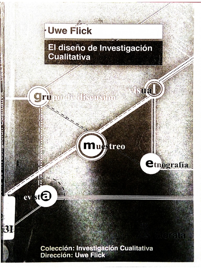 Flick, Uwe (2015) El Diseño de Investigación Cualitativa (Cap.2 de Una ...