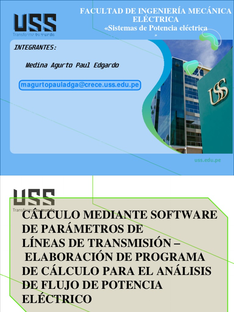 Facultad de Ingeniería Mecánica Eléctrica Sistemas de Potencia Eléctrica | PDF | Ingenieria ...