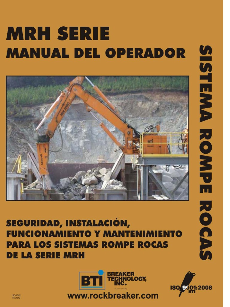 150 4065 MRH Operators Manual Spanish | PDF