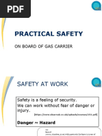 Enclosed Space Entry Safety Procedures | PDF | Oxygen | Hydrocarbons