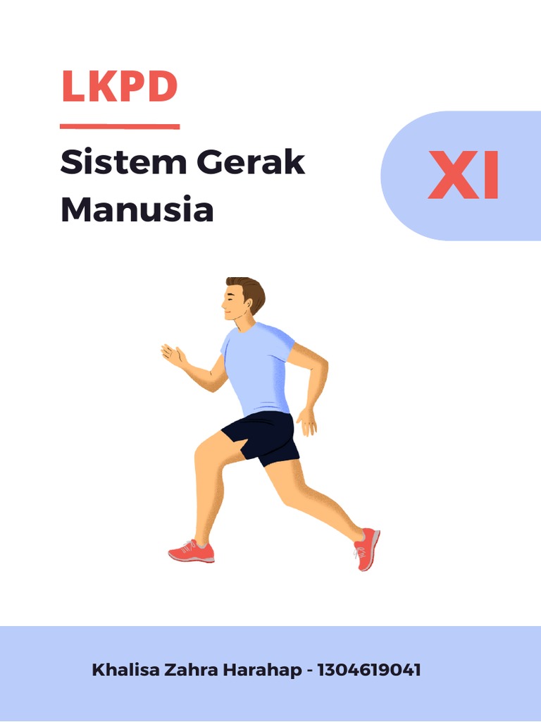 LKPD Sistem Gerak Manusia Kelas Xi | PDF