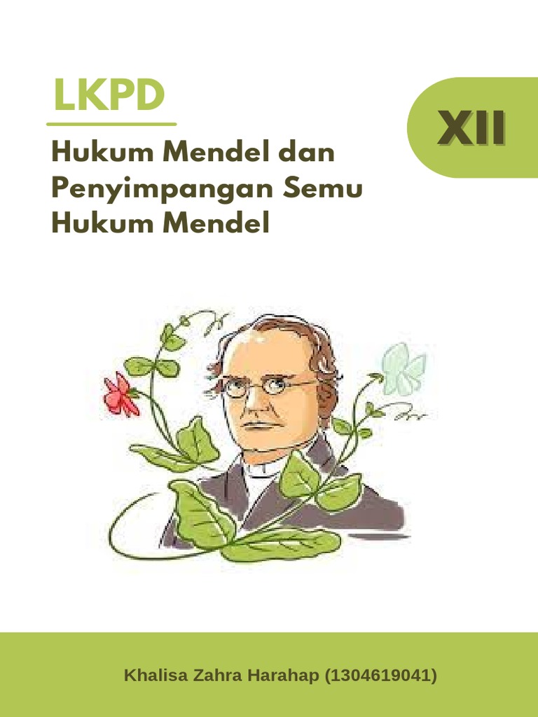 LKPD Hukum Mendel Kelas Xii | PDF