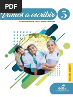 Caligrafía 5to Grado | PDF
