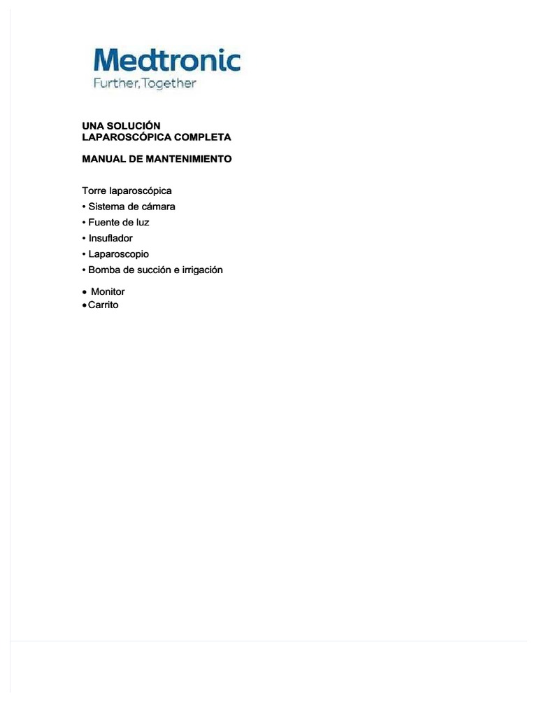 PDF Stryker 40l Insufflator Endosope Service Manual Compress | PDF