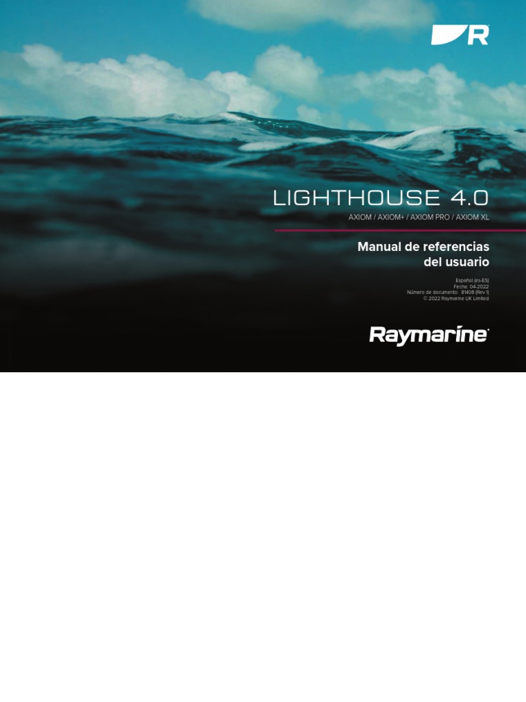 Axiom Axiom+ Axiom Pro Axiom XL LightHouse v4-0 Manual de Referencias ...