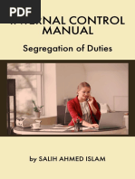 Segregation of Duties Matrix Overview | PDF | Accounting | Service ...