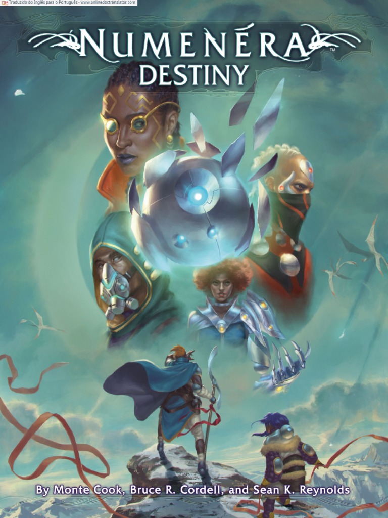 Numenera - Destiny En-Pt by Edevar | PDF