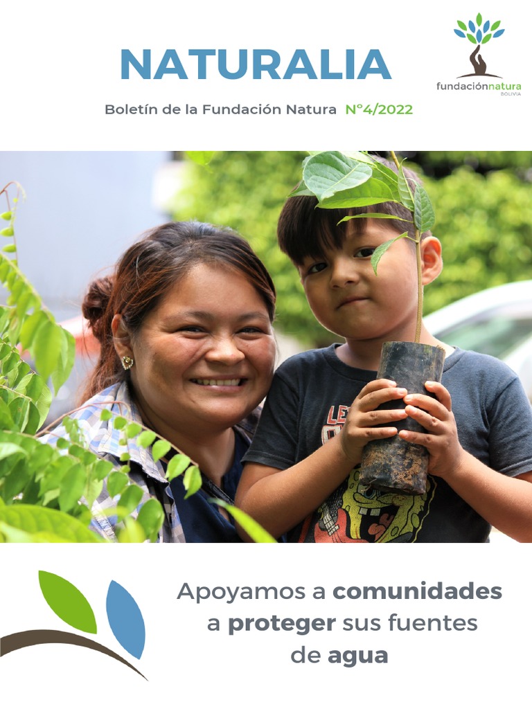 Boletín-FUNDACION Naturalia-IV-2022 | PDF | Jaguar | Agua