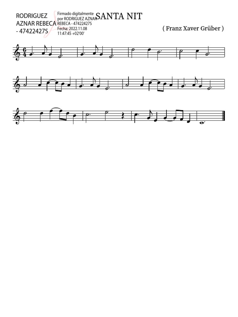 Santa Nit | PDF