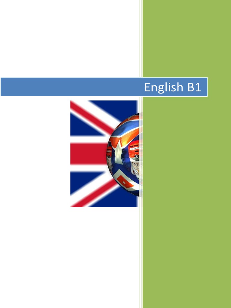 English B1 Grammar Guide | PDF