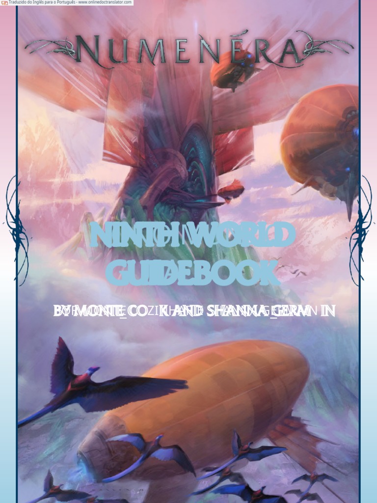 Numenera - Ninth World Guidebook En-Pt by Edevar | PDF | Olho | Morte