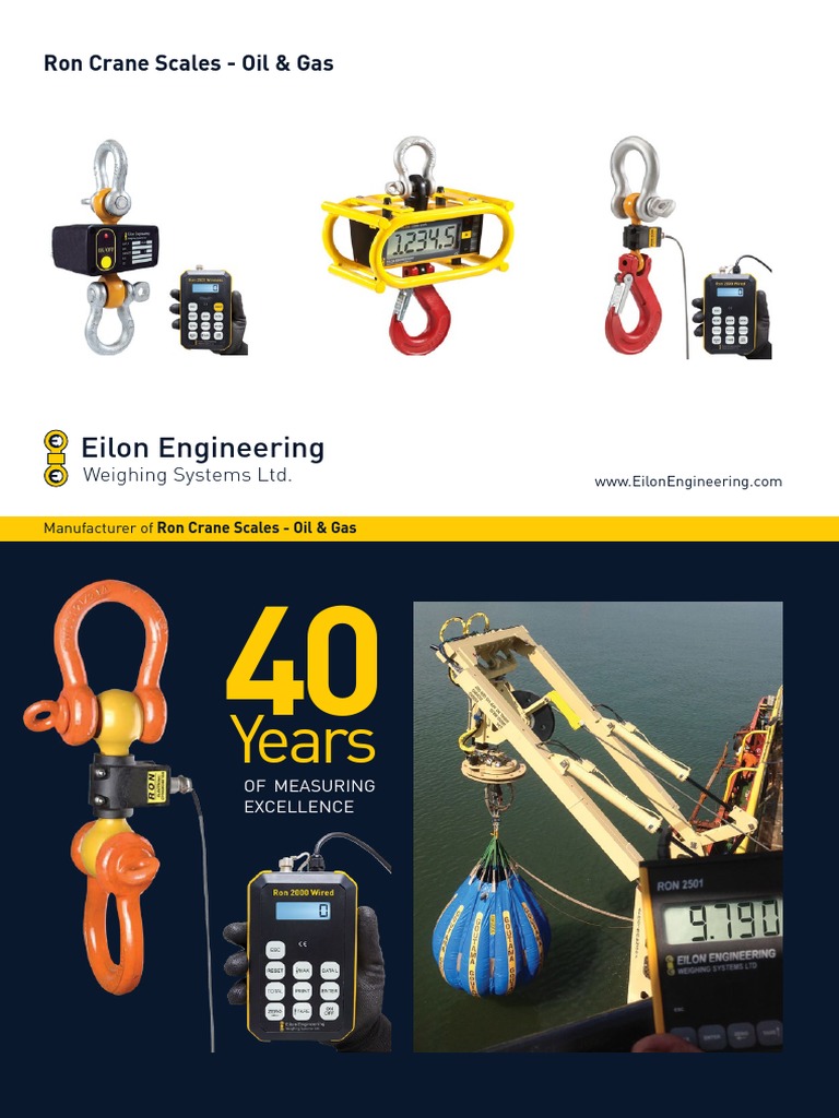 Oil & Gas 2020 - Eilon Engineering | PDF | Fatigue (Material) | Wireless