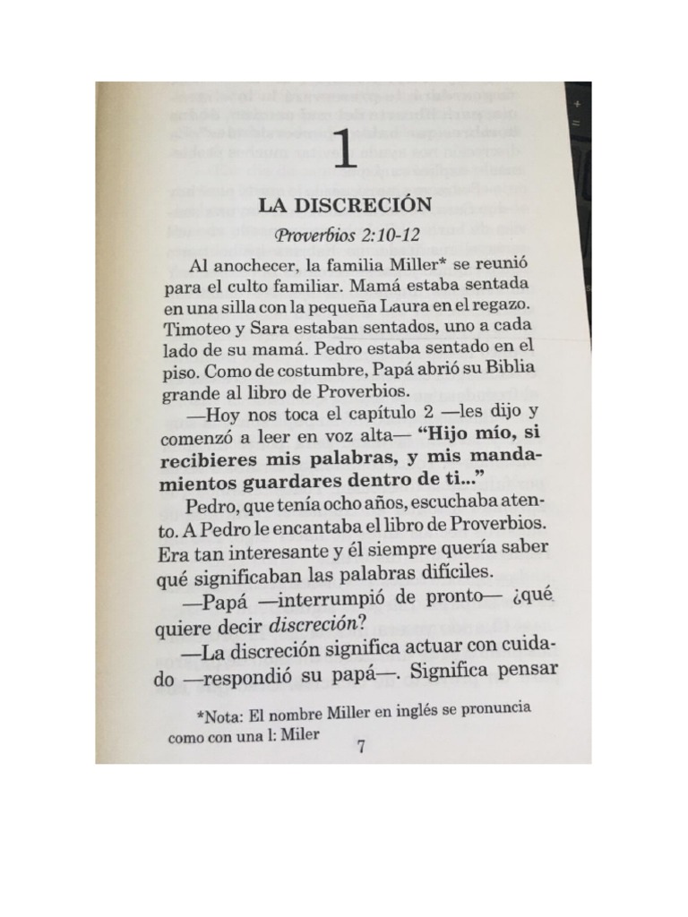 La Discrecion | PDF