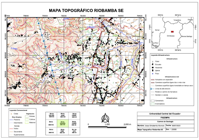 Mapa Riobamba2 | PDF