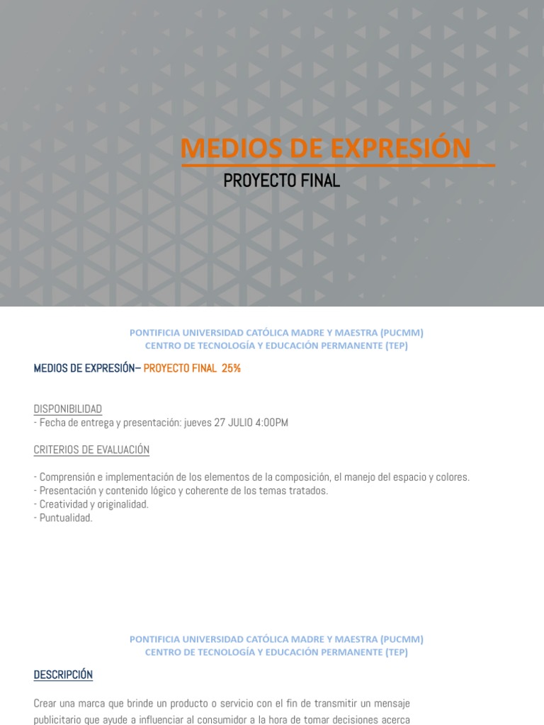 09 - Proyecto Final | PDF