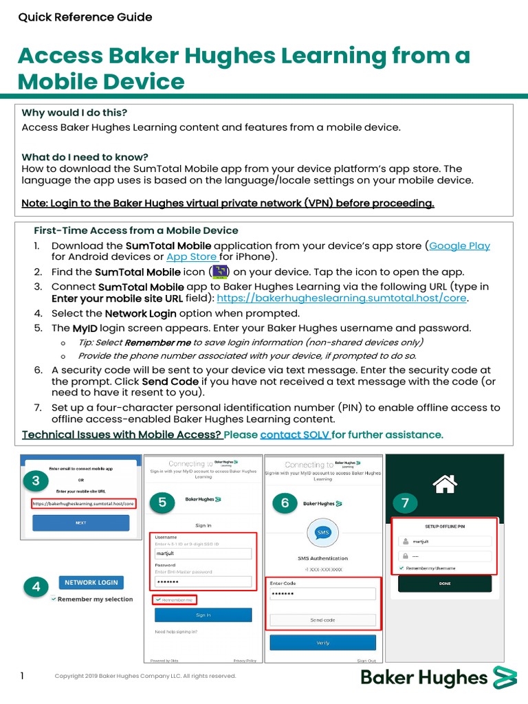 Learning From A Mobile Device | PDF