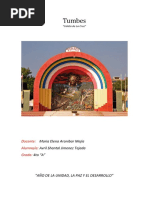 Triptico de Tumbes | PDF