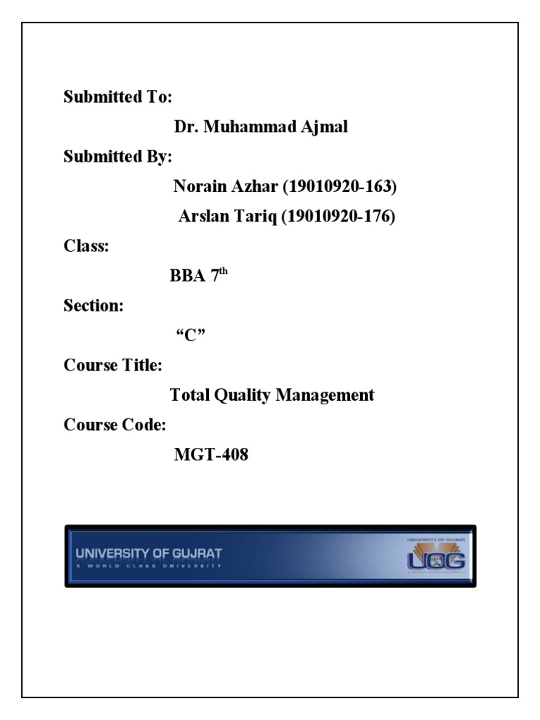 Project ISO 9001 | PDF | Quality Management | Iso 9000