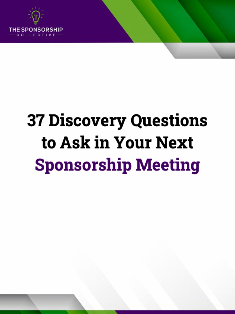 37 Discovery Questions Pdf