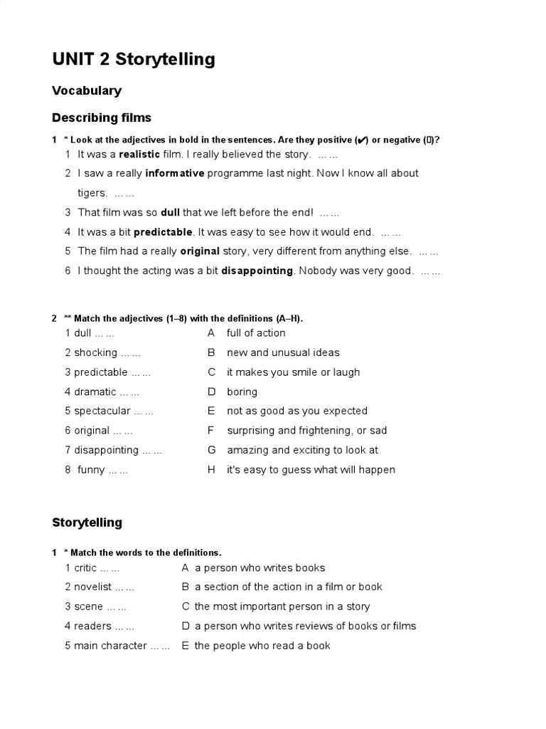 3 Eso Unit 2 Download Free Pdf Harry Potter