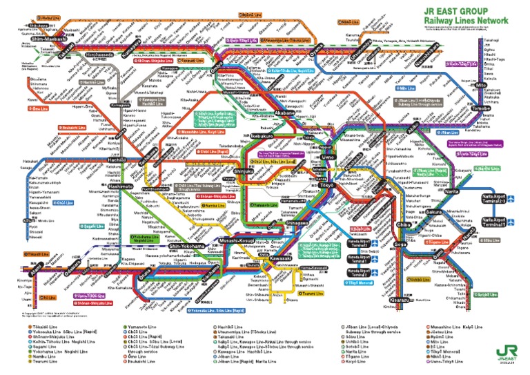 JR Map | PDF