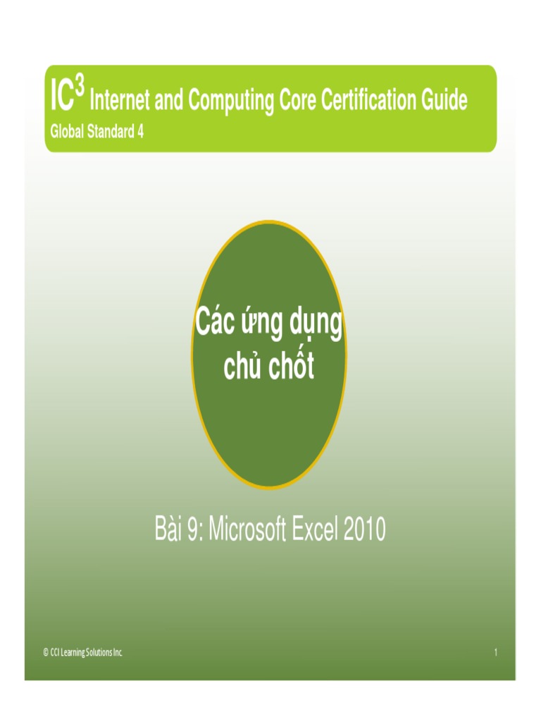 Microsoft Excel | PDF