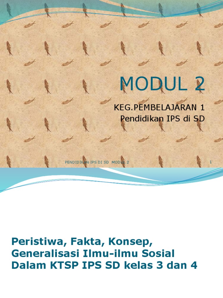 Modul 2 IPS PPTX | PDF