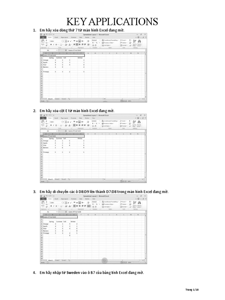 IC3 Spark Questions KA Newest | PDF
