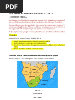 Zimbabwe Distance Chart | PDF