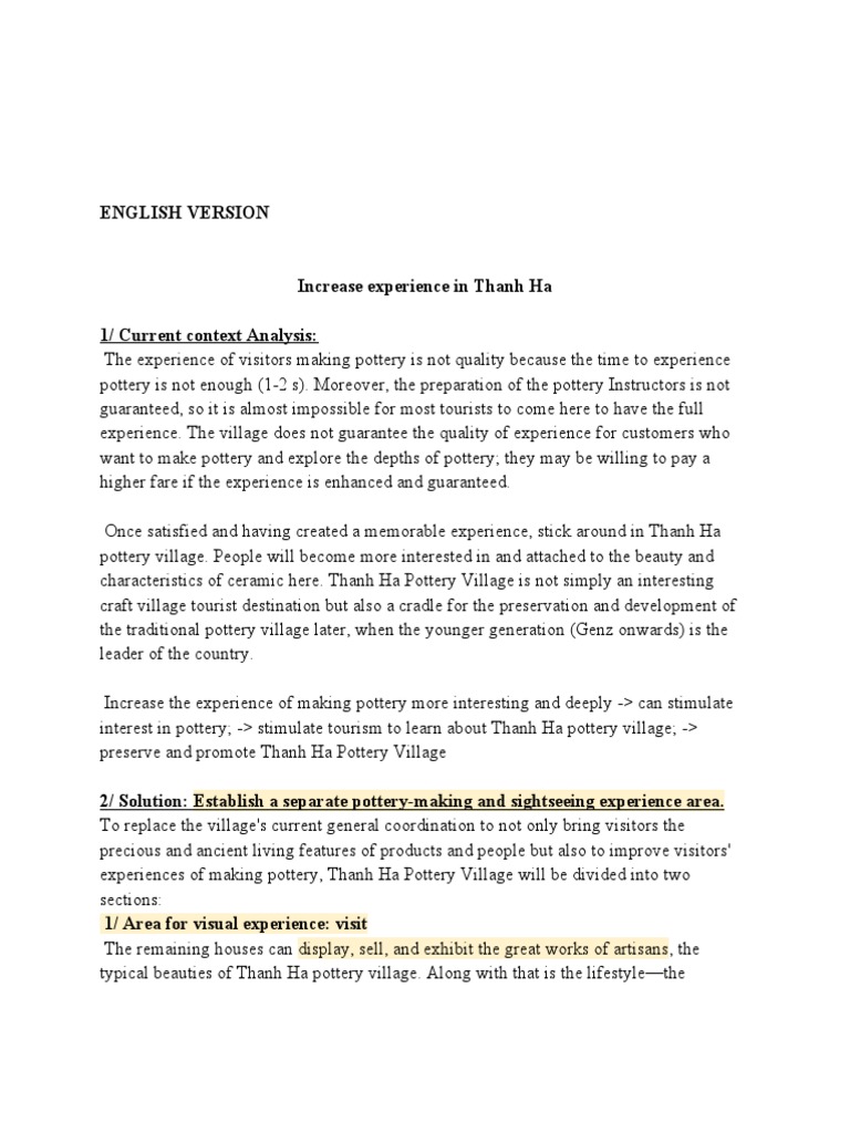 Short-Term Solution - Restructure Into 2 Main Areas | PDF