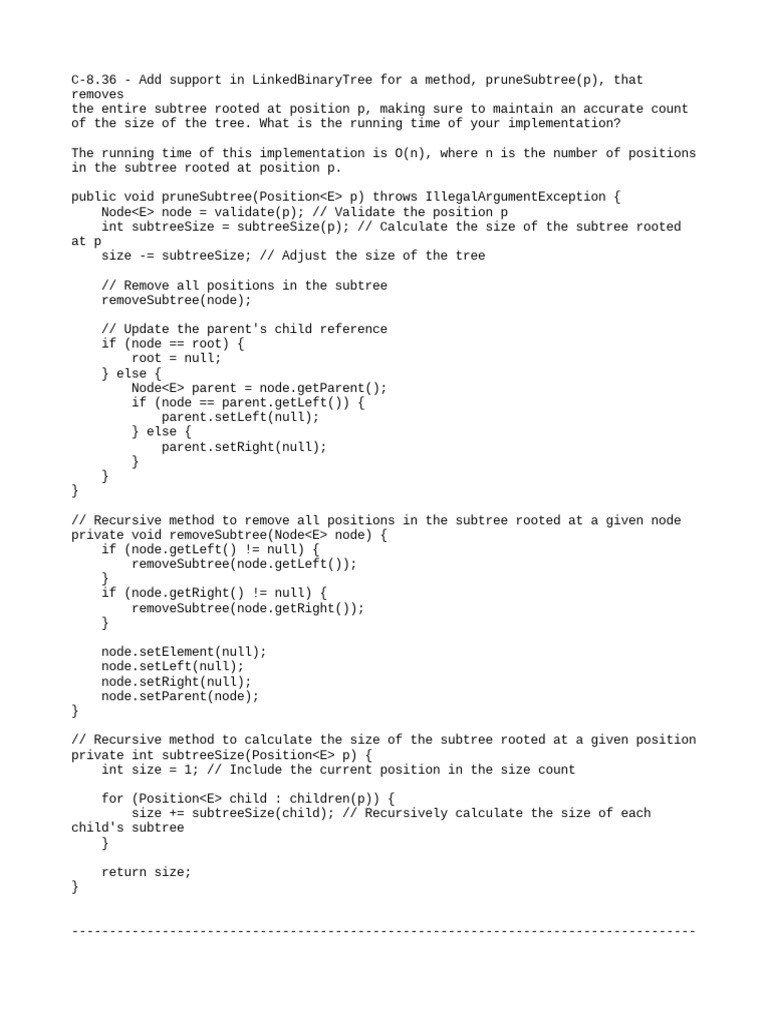 Chap8 HW Trees | PDF