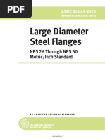 ASME B16.5 Flange Ratings Guide | PDF