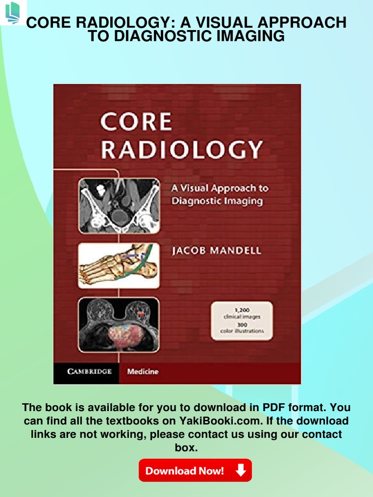 (PDF) Core Radiology - A Visual Approach To Diagnostic Imaging | PDF
