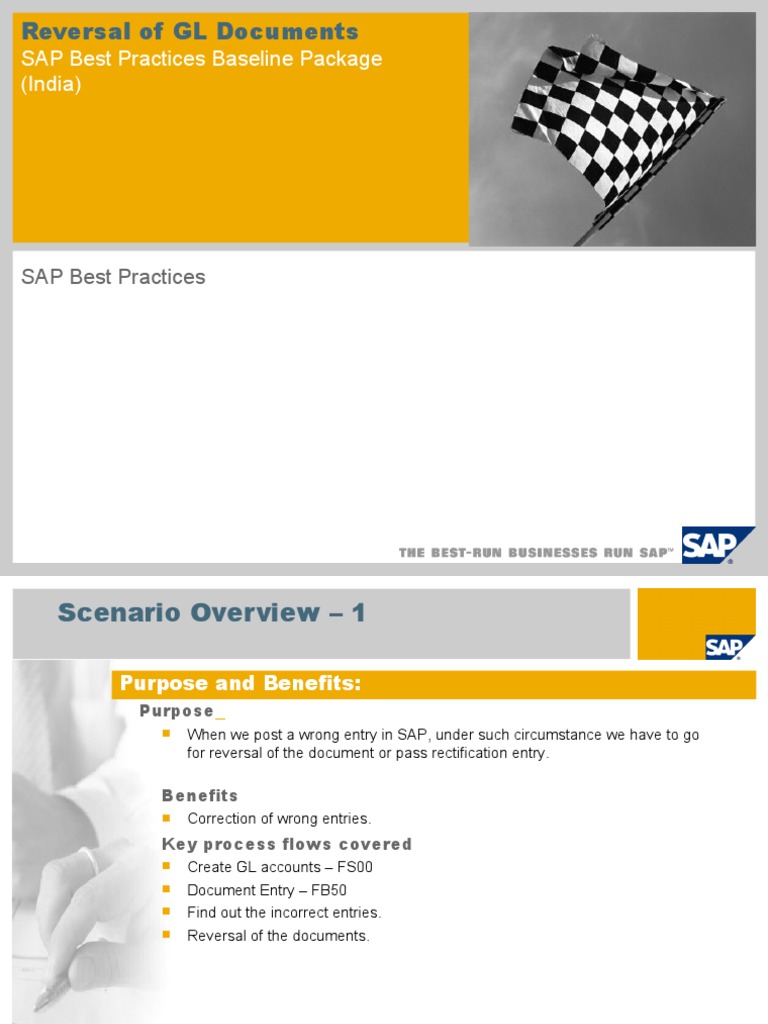 Reversal of Document | PDF