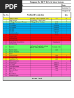 PVsyst Report - 1 | PDF | Photovoltaics | Solar Panel