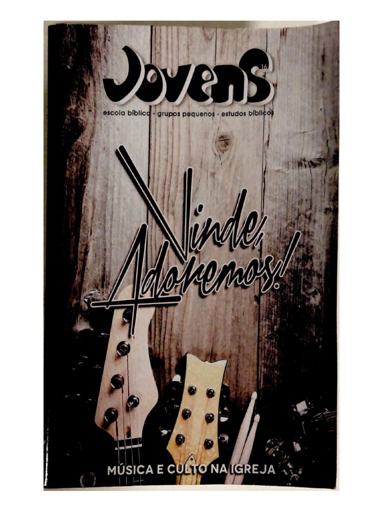 Revista Vinde, Adoremos | PDF