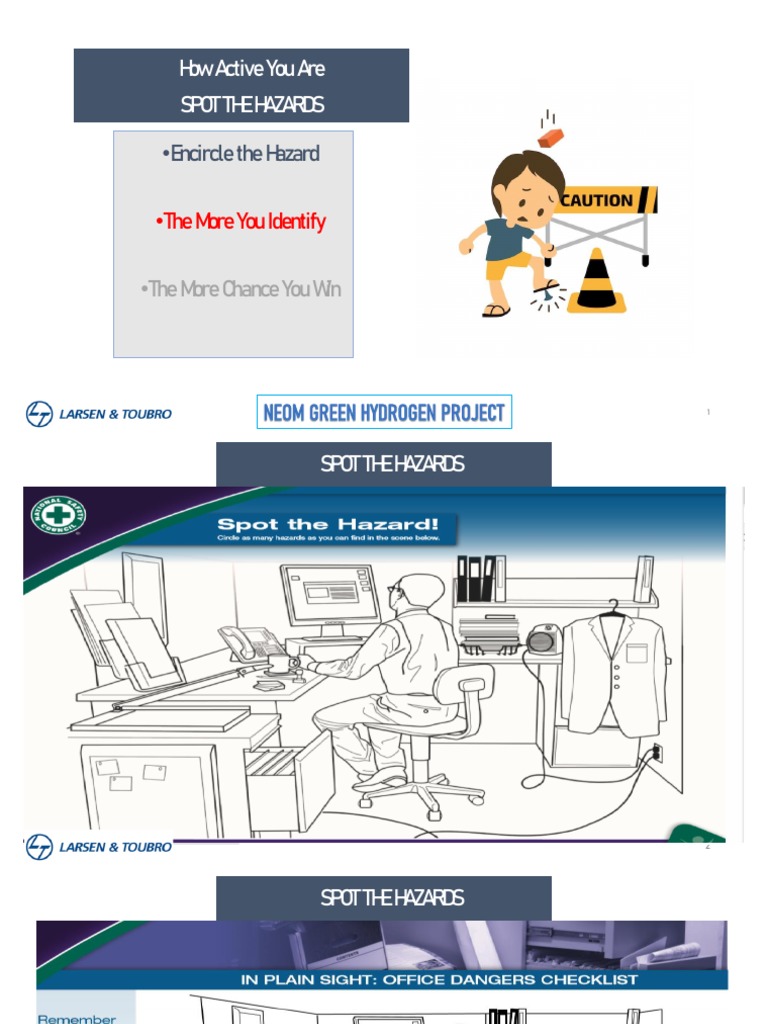 Spot The Hazards | PDF