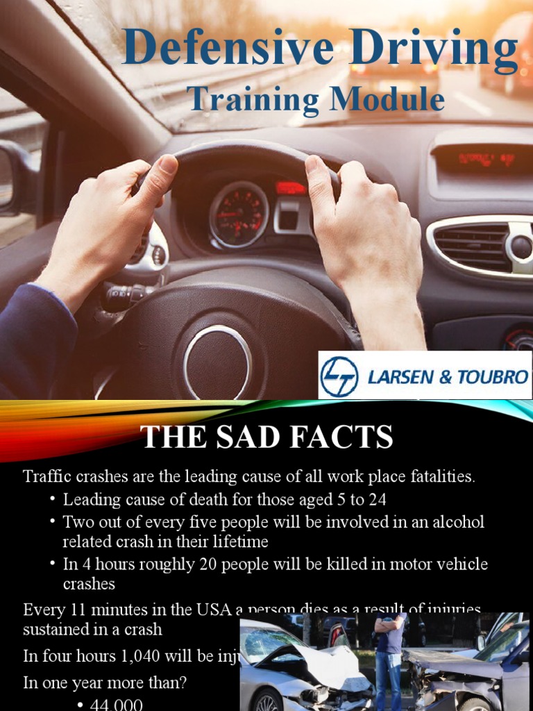 Defensive Driving Training | PDF | Traffic Collision | Traffic