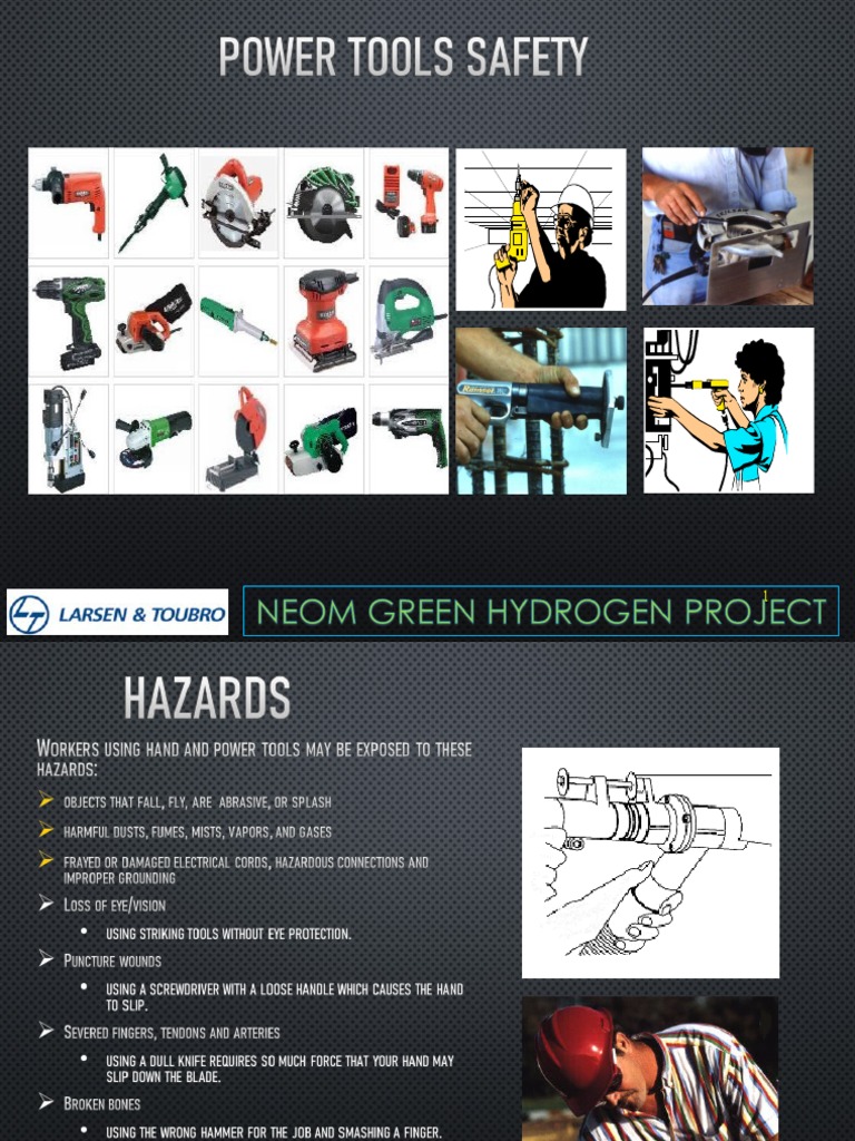 Power Tools Training | PDF