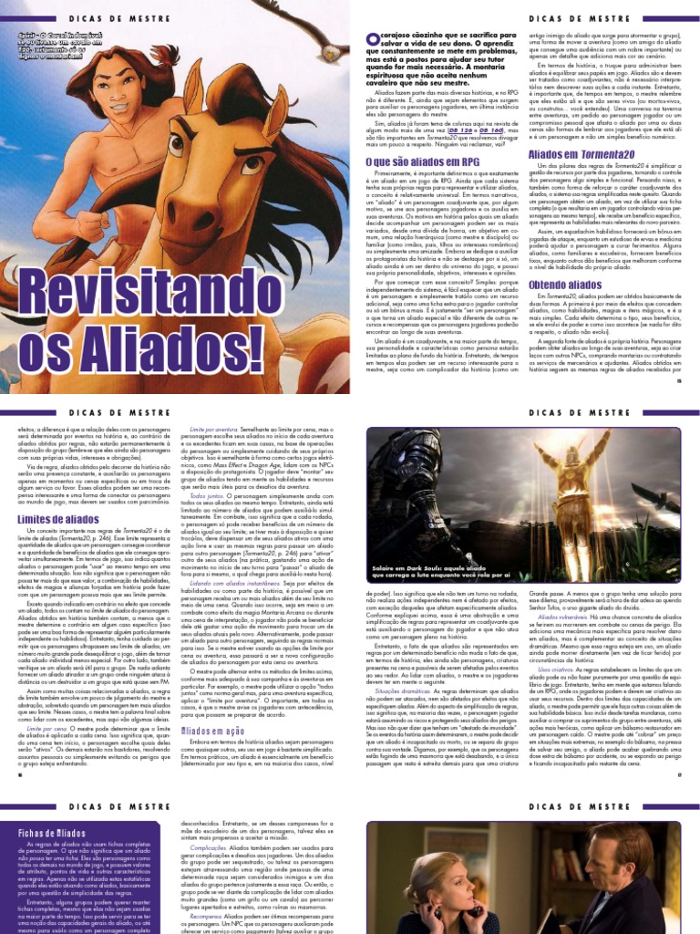 Novos Aliados | PDF