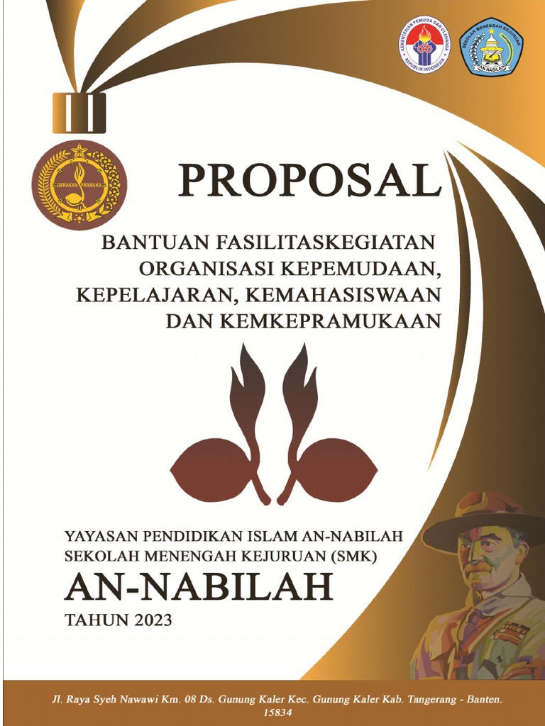 Proposal Pramuka | PDF